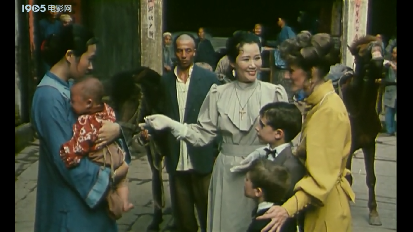 Xu Qing and You Yong did fake dramas. This movie is banned for 12 years ...