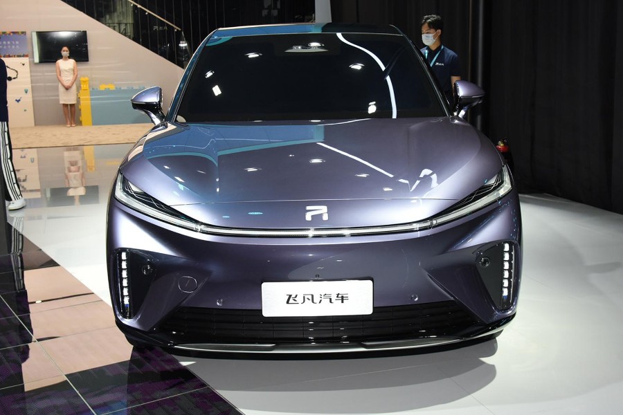 SAIC Feifan R7 debuts at Guangzhou Auto Show!Positioning coupe SUV ...