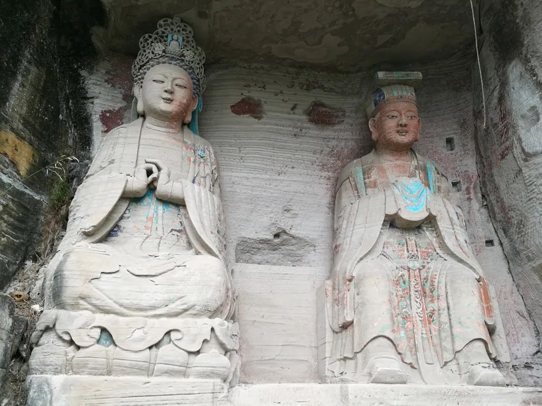 Anyue Rock Carvings: If you are well, blessed as a mountain - iNEWS