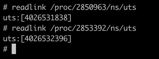 Linux Namespace 介紹(UTS Namespace) - 資訊咖