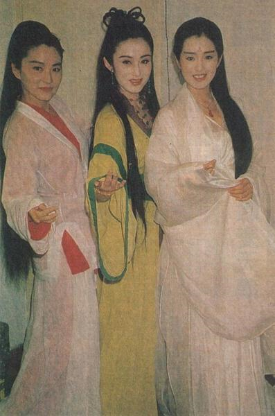 In those years, the Hong Kong movie goddesses, these 7 represent ...