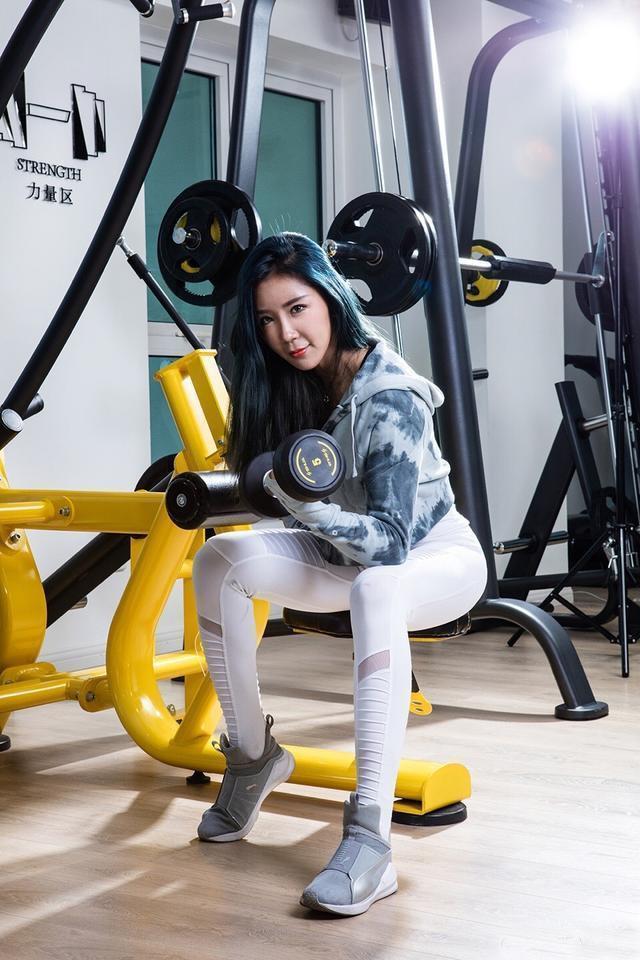 China's first beautiful hip queen Jiang Liming, beautiful figure, 5 ...