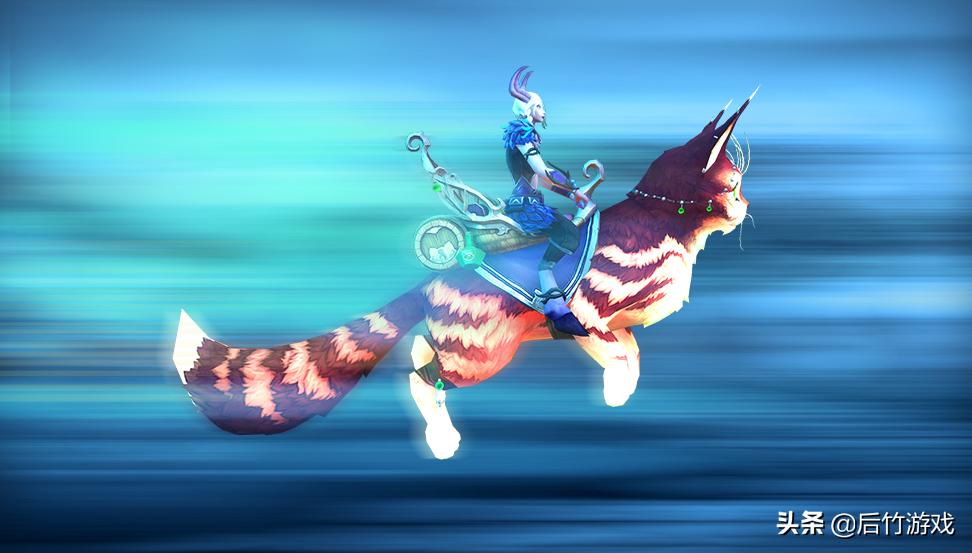 "World of Warcraft" officially puts on the cat's cute pet mount ...