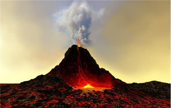 In 1816, a volcanic eruption was 50,000 times as powerful as an atomic ...