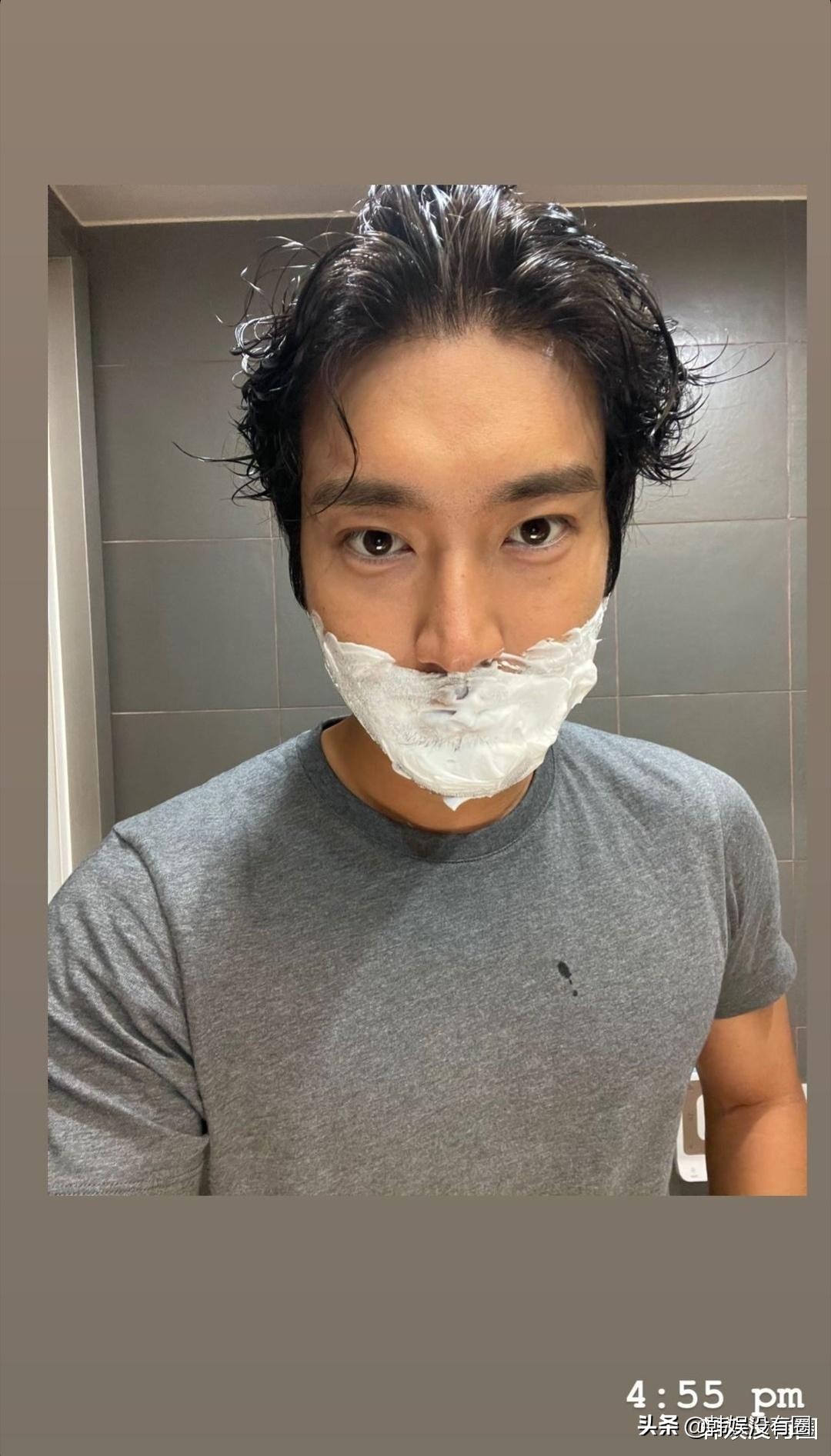 SuperJunior Choi Siwon: Shave off his beard and return to the ranks of ...