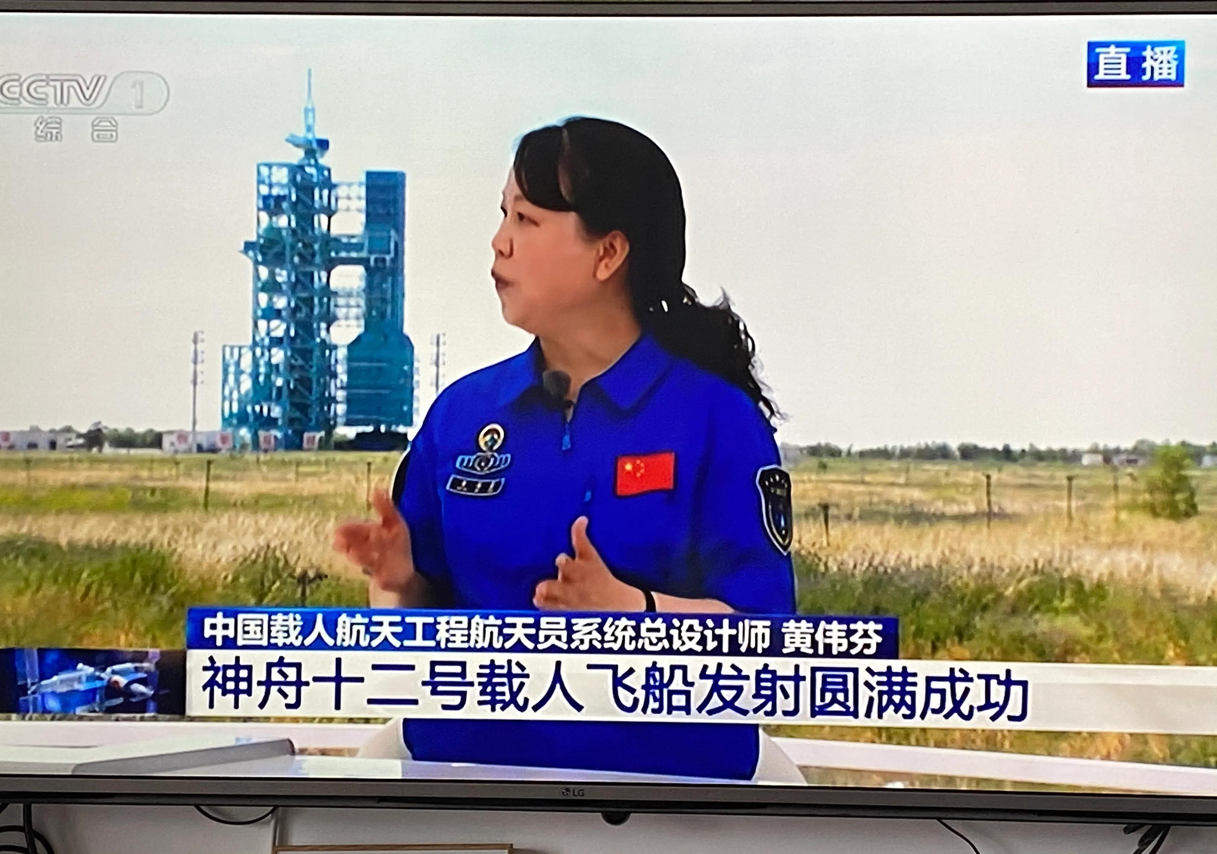Feelings after the Shenzhou 12 manned spacecraft ascended into space ...
