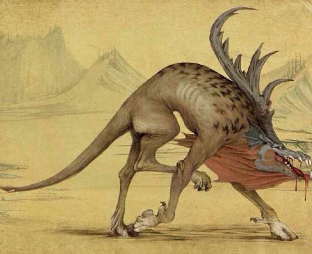 Explanation of Ancient Mythical Beasts in Shanhaijing——Beast Stories (8 ...