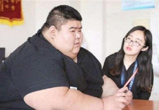 "China's First Fat" Wang Haonan: Lose weight of 400 catties a year, the ...