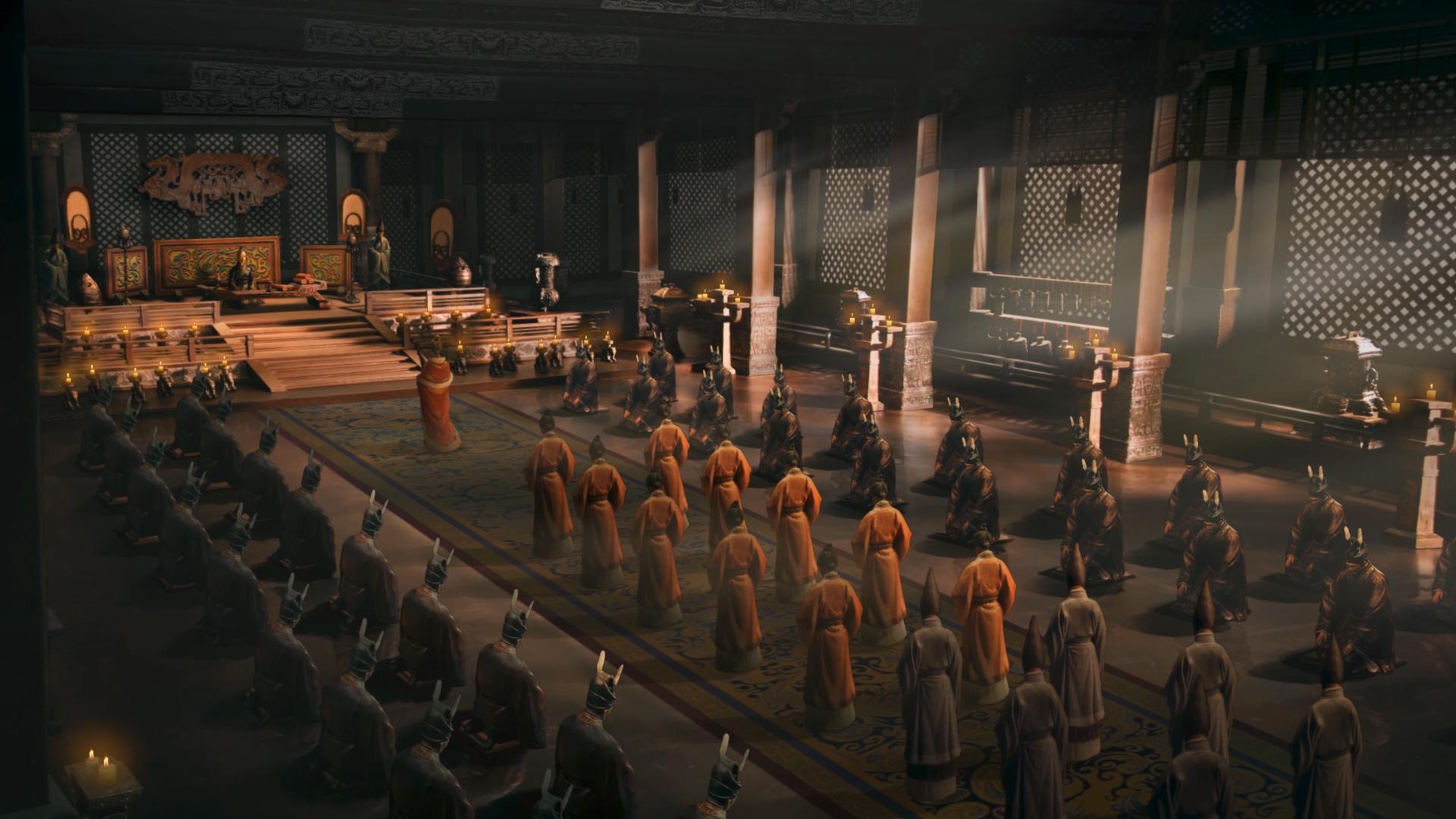 Emperor Han Cheng was emptied by alcohol, and repeatedly pretended to ...