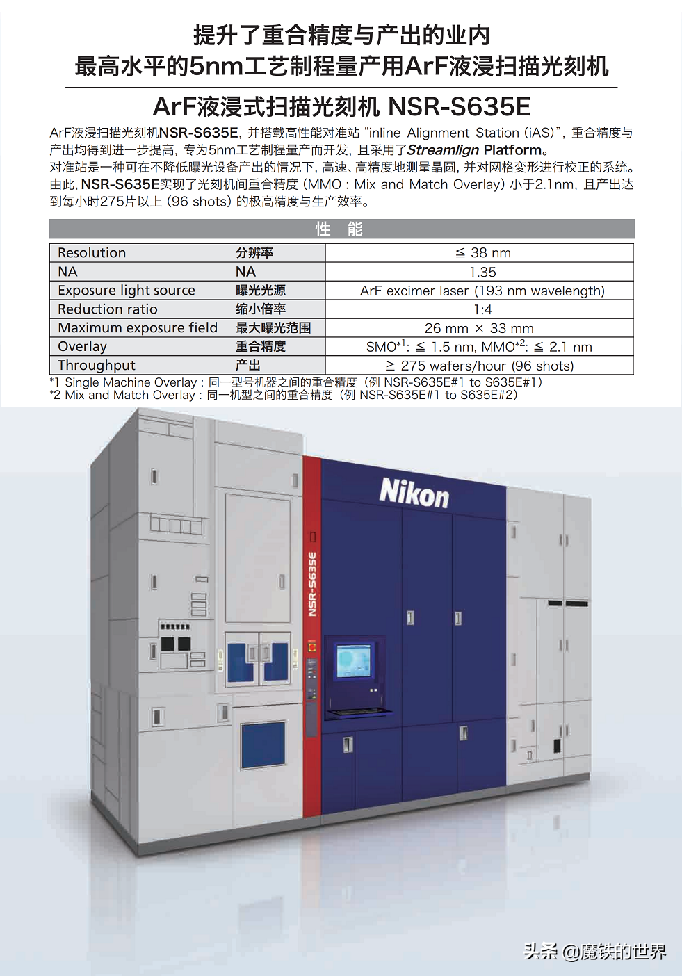 Japan's Nikon lithography machine was abandoned by Intel, the real ...