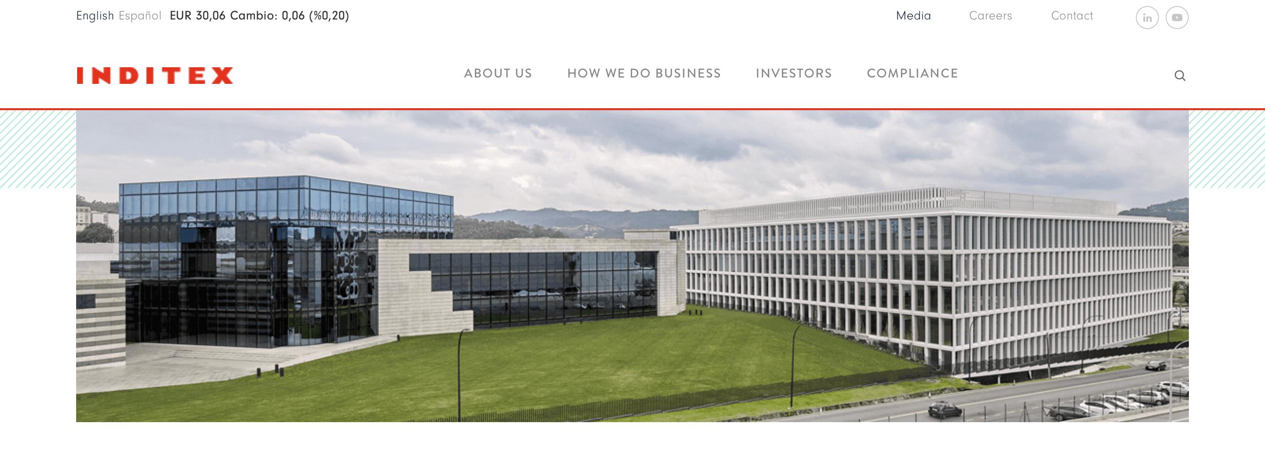 Inditex集團投資建立Zara新總部，以環境可持續為靈感 - 資訊咖