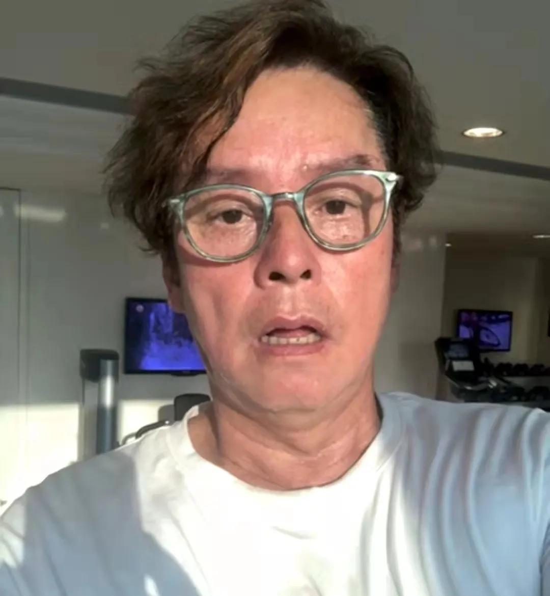 71-year-old Alan Tam was caught in a scandal and got involved in a ...