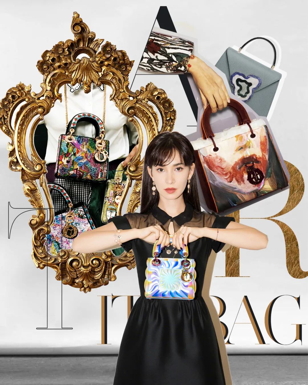 When bags meet artists, will you pay for these fashionable artworks ...