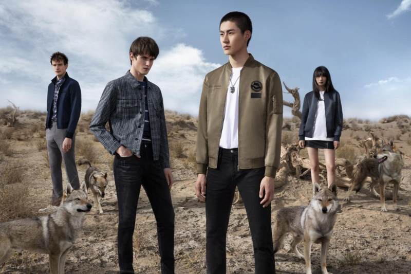 Seven wolves jacket, leading the fashion trend of men's wear in autumn ...