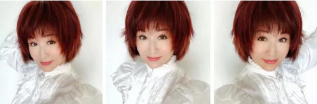 The ageless actress Pan Yingzi, 72 years old, has a light body and is ...