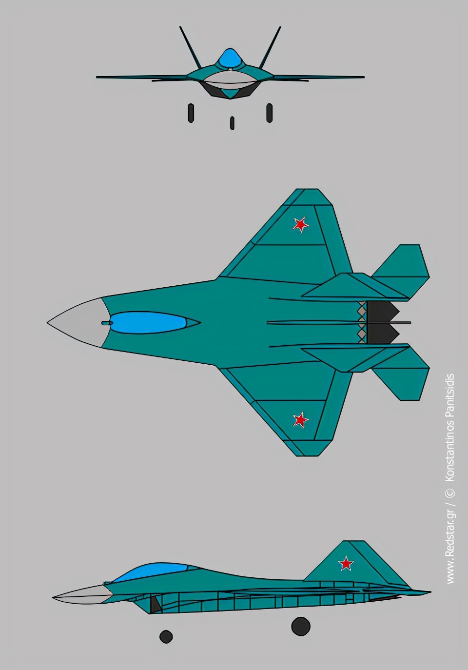 Russia's LMFS light stealth fighter project - iNEWS