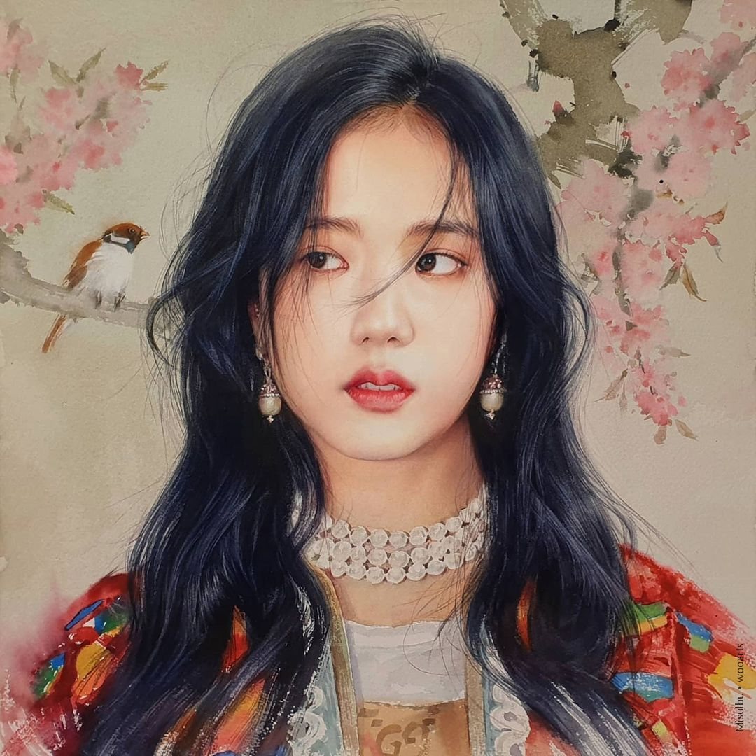Stunning watercolors and oil paintings from Misulbu Gallery, South ...
