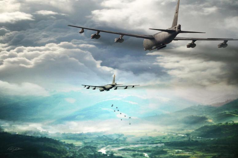 207 bombers came out and dropped 15,000 tons of bombs!"Highlight ...