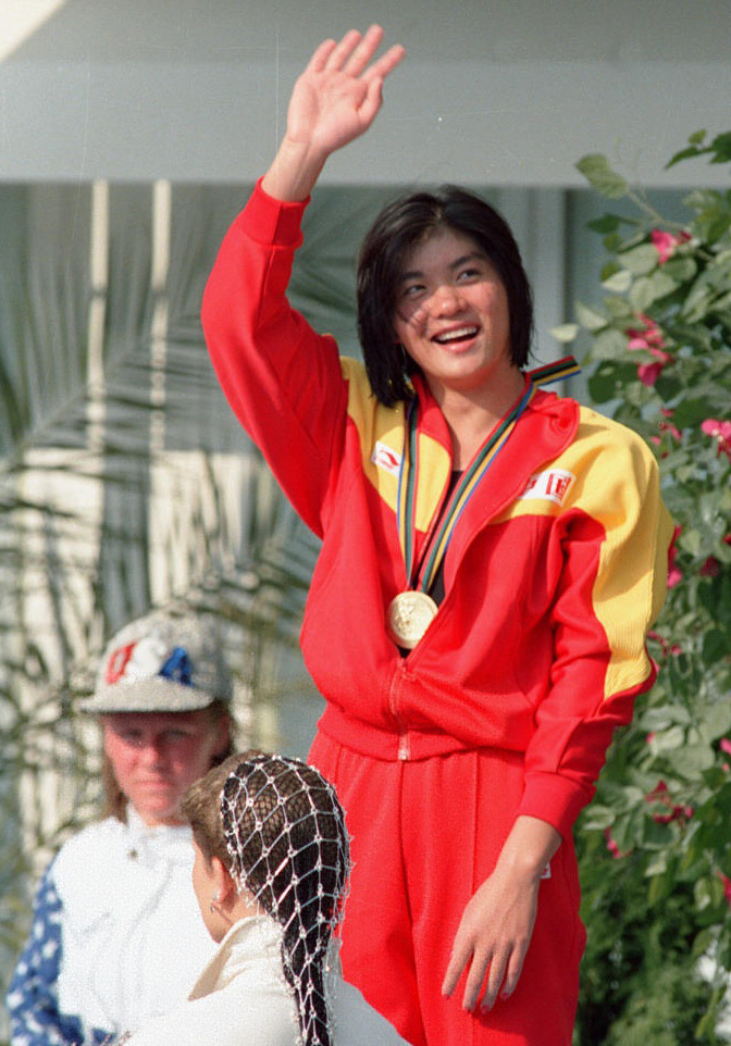 "Famous swimming player" Zhuang Yong: Retired and started a business ...