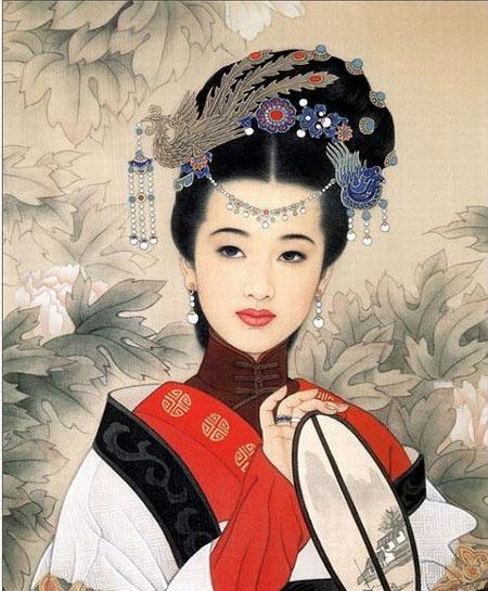 "Queen Xiao served six emperors throughout her life and had an ...