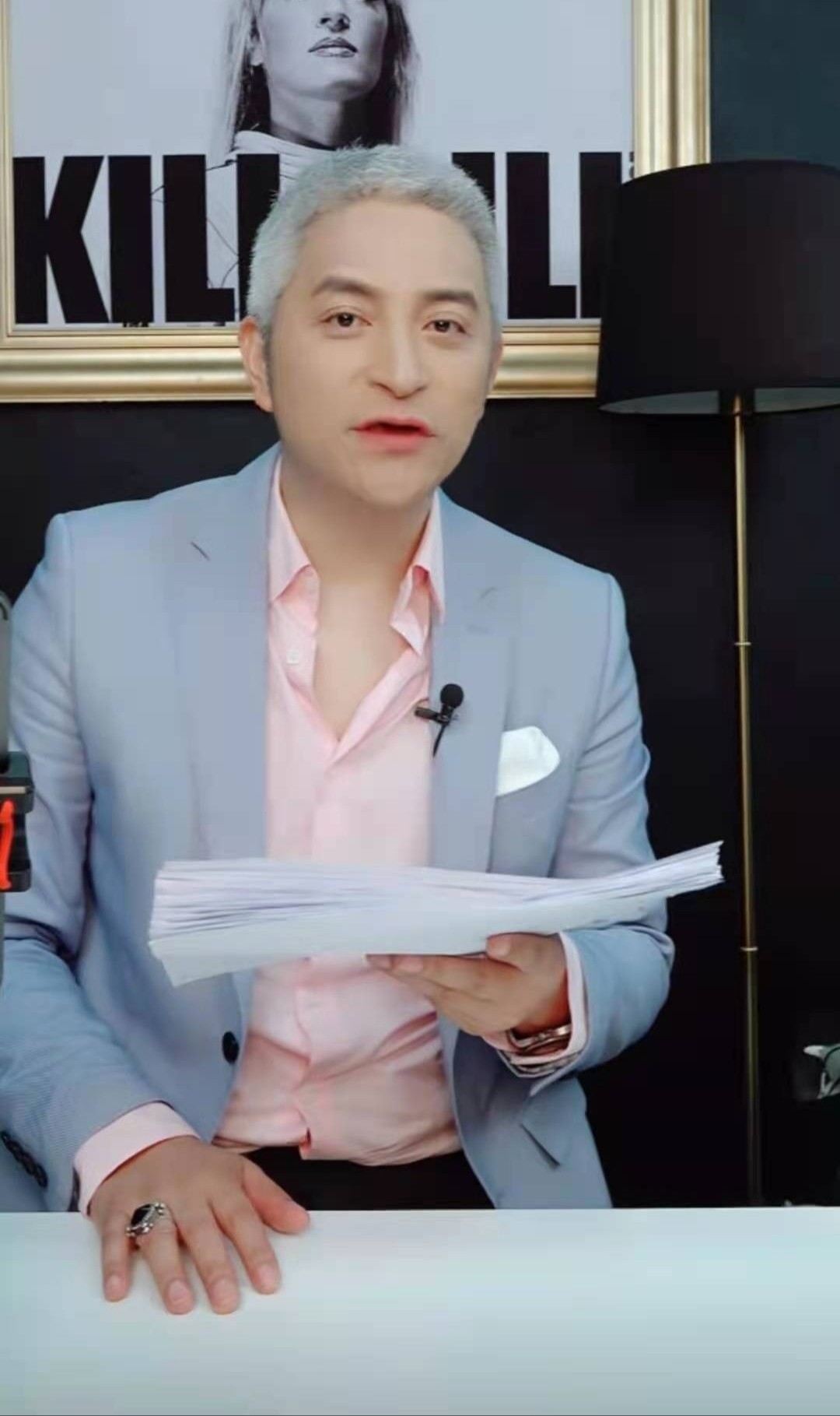 Ji Jie said that the showbiz is unfair, others are more famous without their own talents?Ready ...