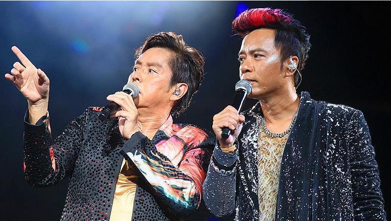 Hacken Lee has always regarded Alan Tam as his father, and they have ...