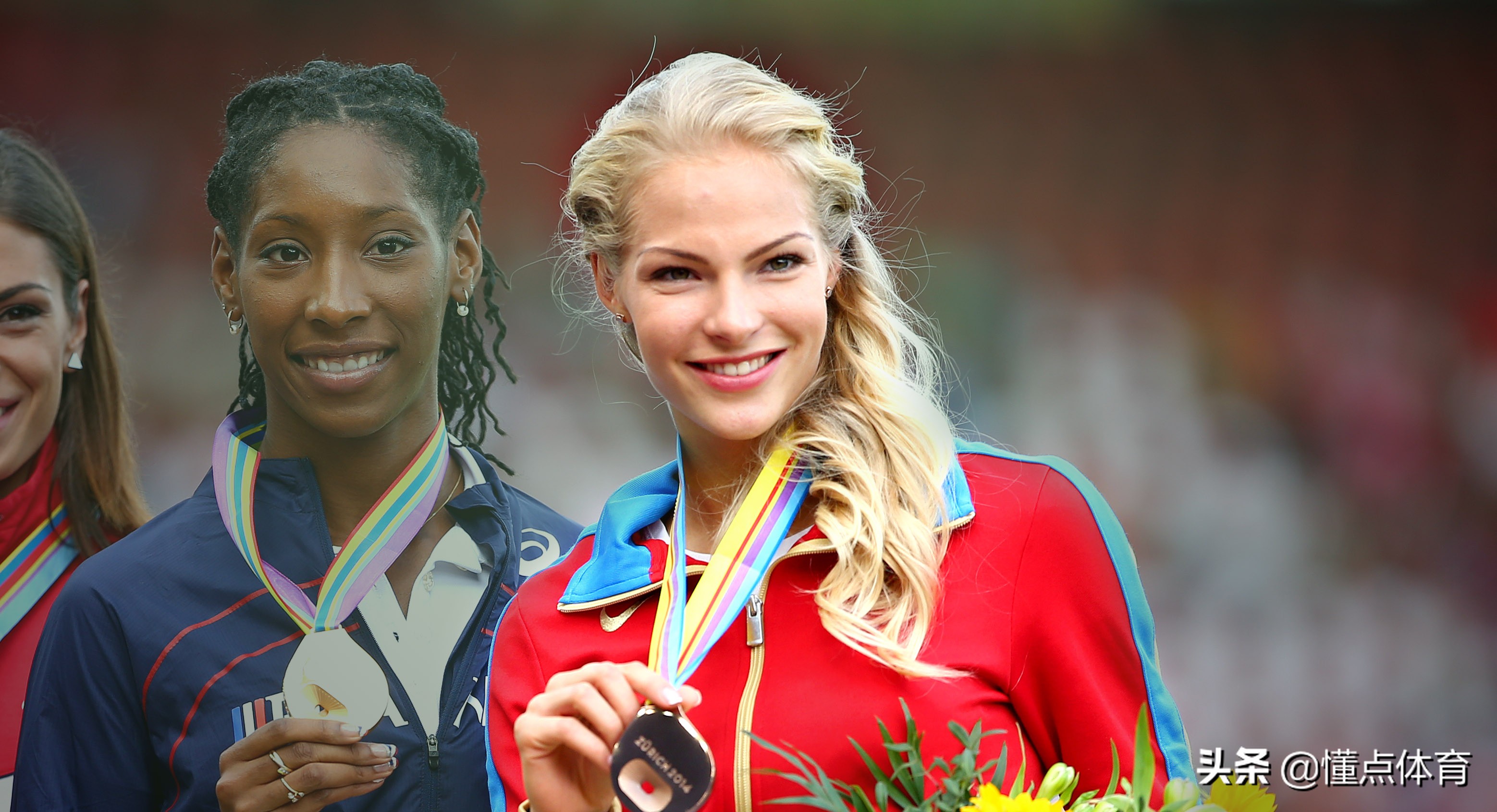 10 most beautiful track and field athletes, each like supermodel - iNEWS