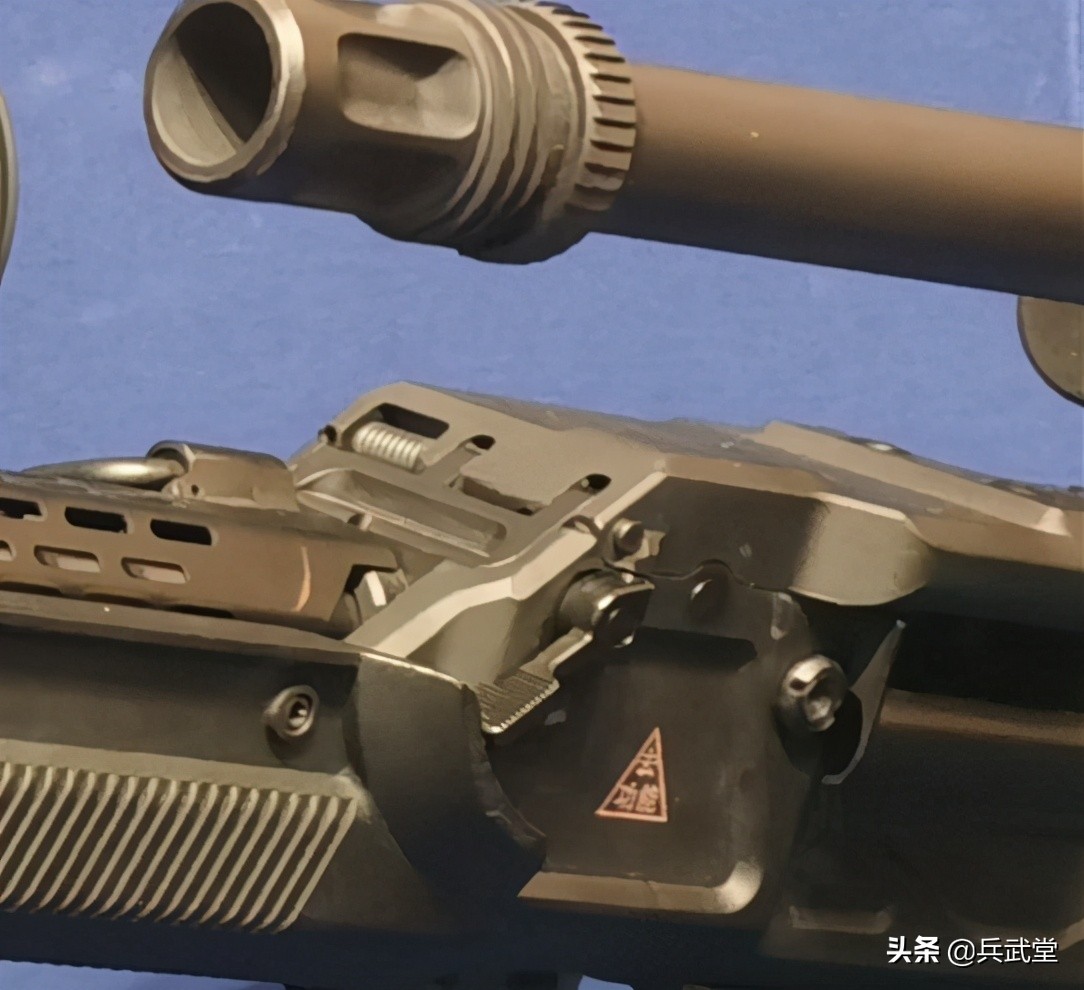New domestic firearms appeared together, QJB201 machine gun, or a new ...