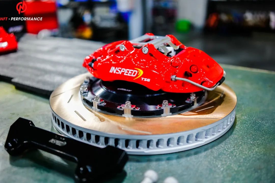 Mercedes-Benz A45S upgrade INSPEED TS6 six-piston brake kit - iNEWS