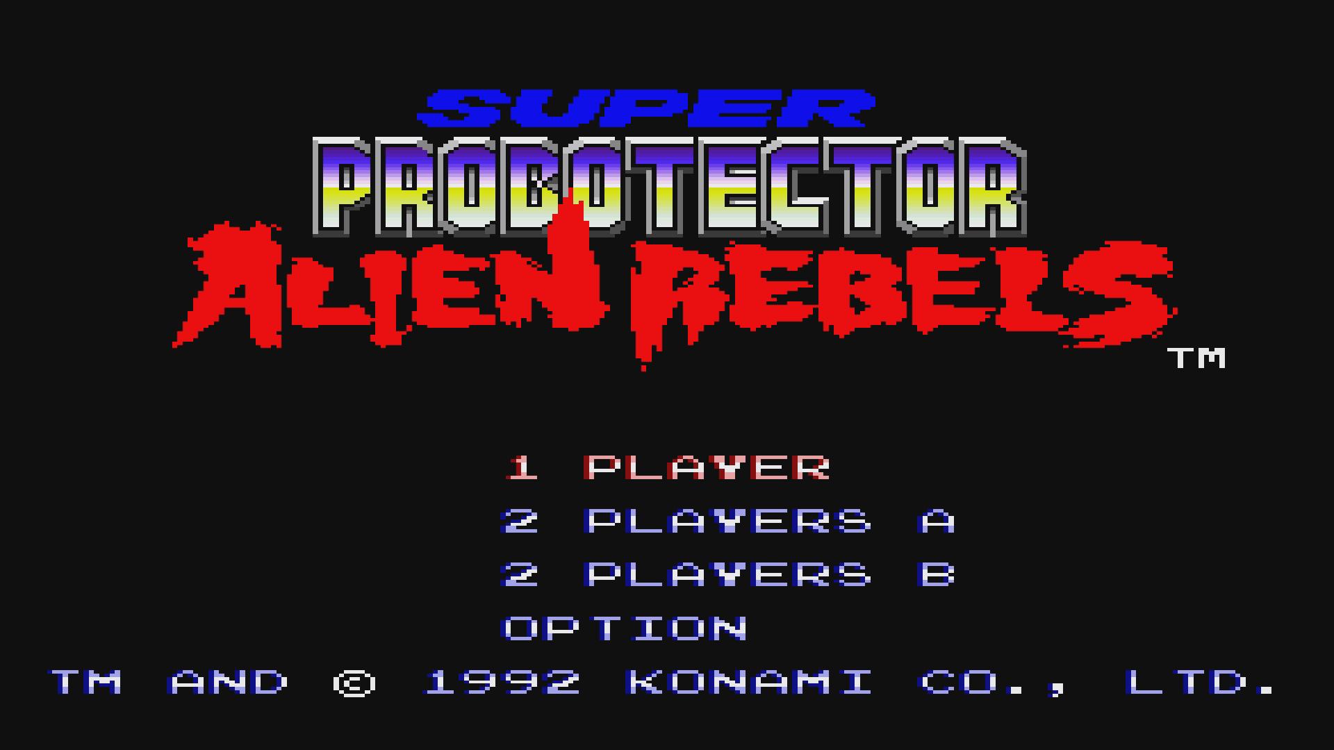 "Classic nostalgic game" 16Bit-003 Contra 3 Alien War/Contra: Spirit ...