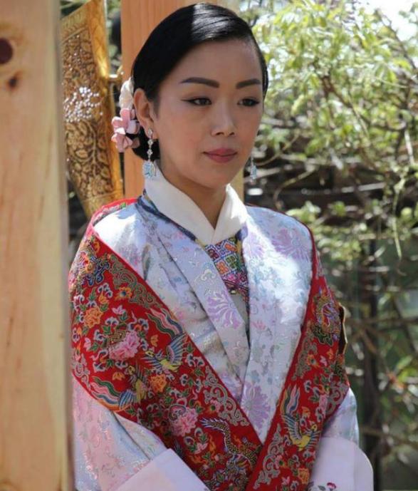 The second princess of Bhutan was divorced because of love to marry ...