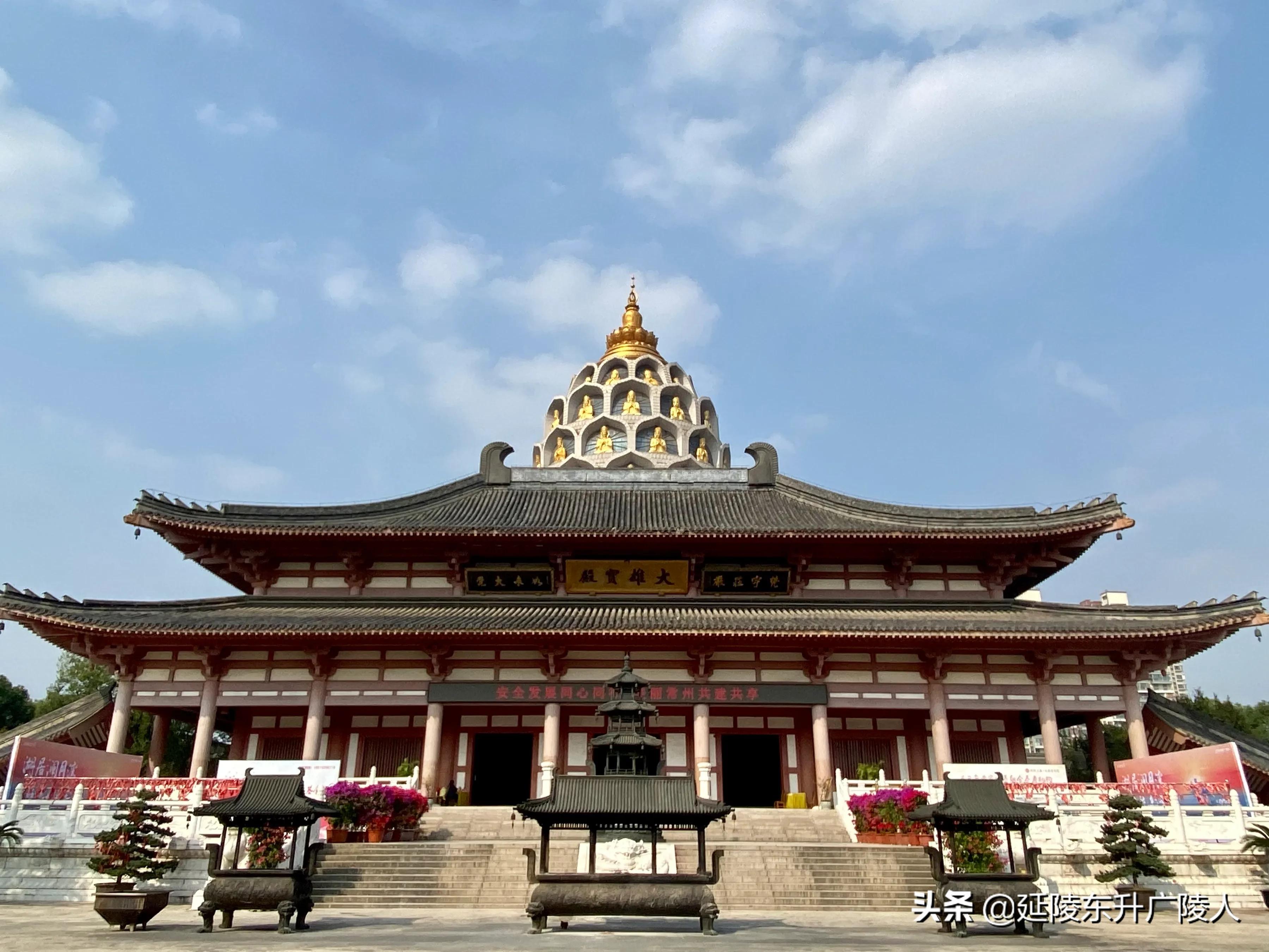 Three visits to Changzhou Baolin Temple - iNEWS