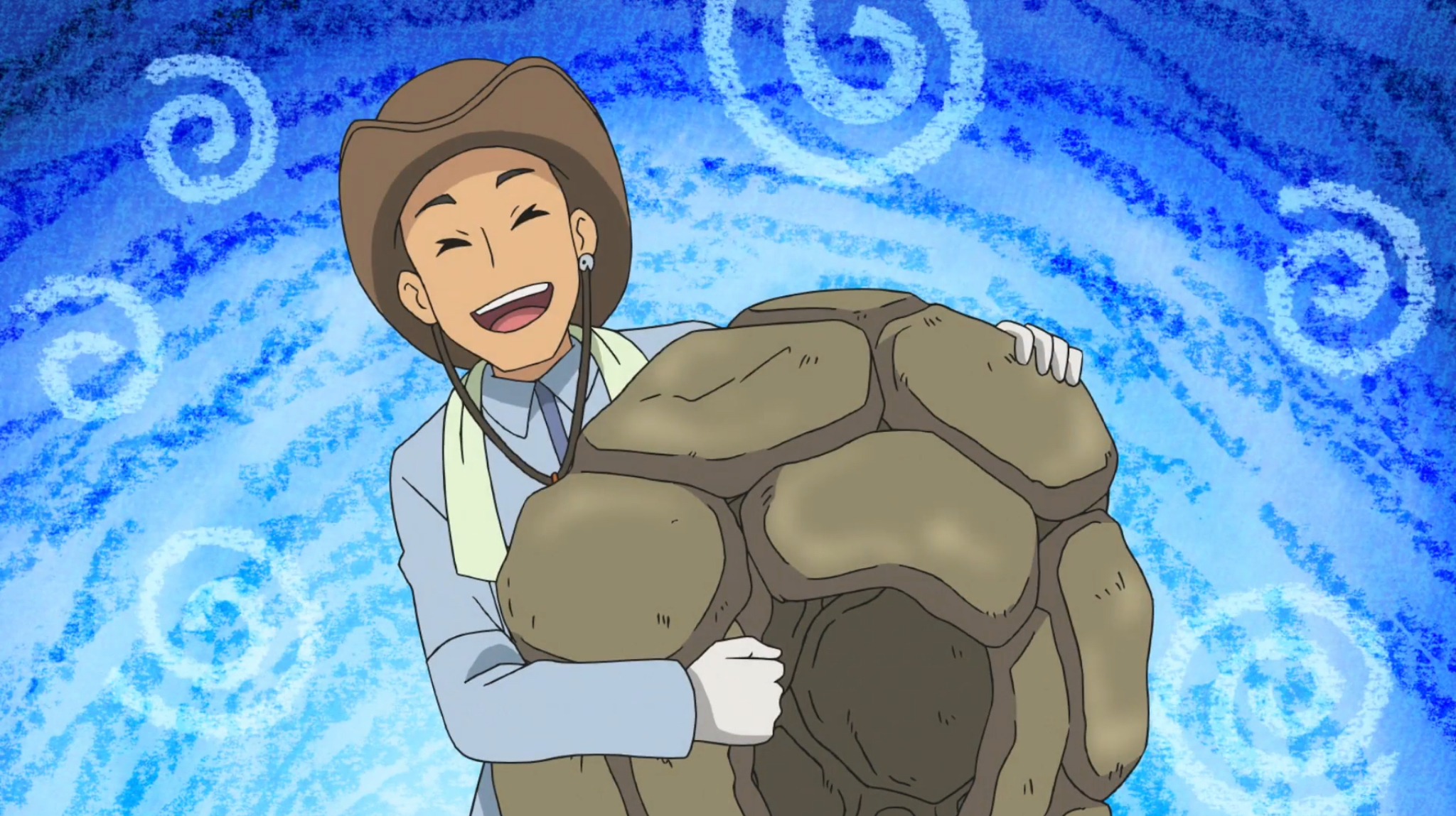 The bottom line of the plot drops again, Xiaohao transfers Pokémon to ...