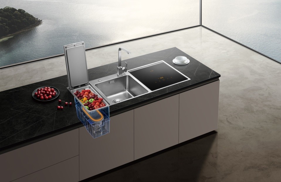 From water washing to high-energy bubble washing, a dishwasher that is ...