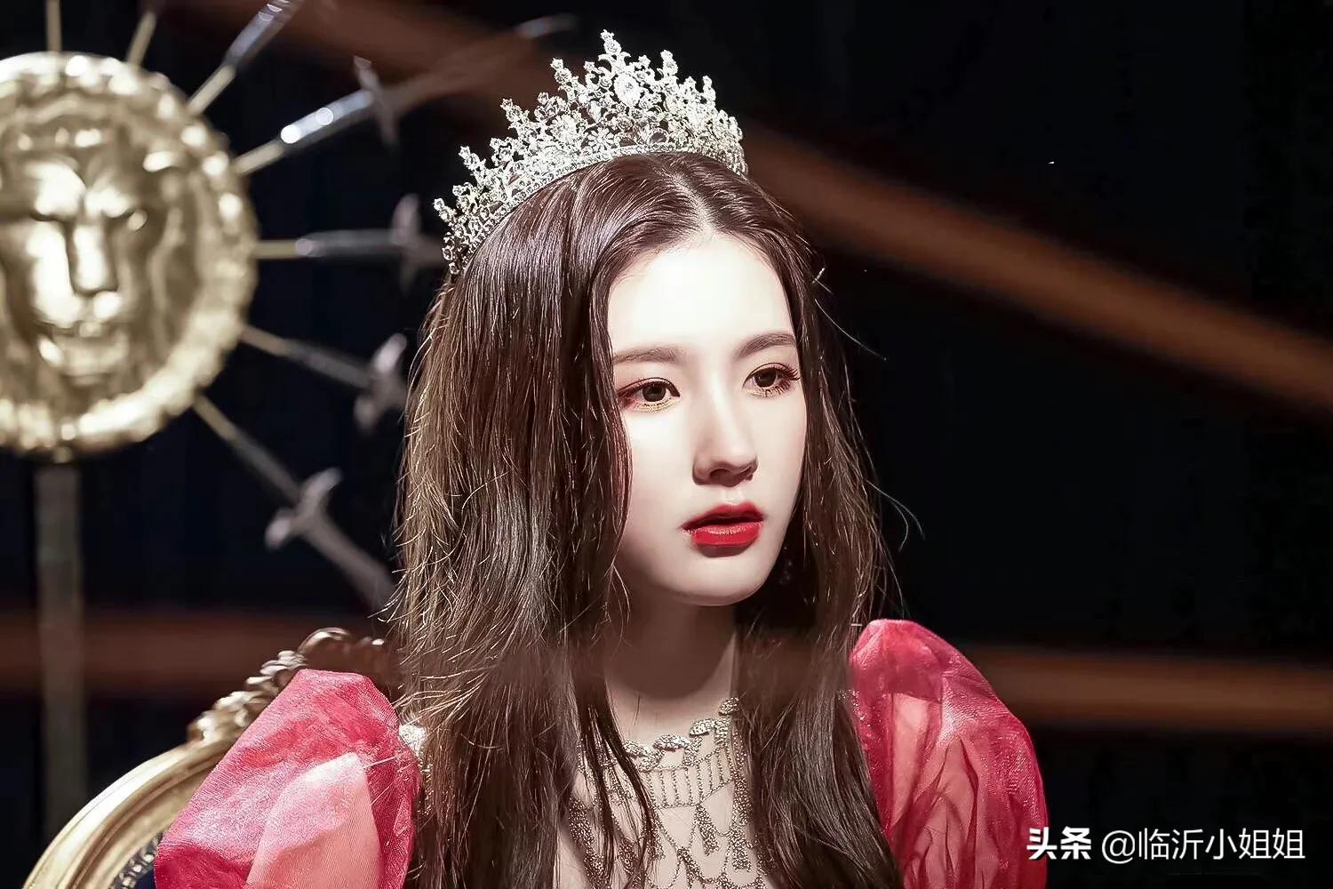 Zhao Meiyan, a high-value female idol, the look of the five-generation ...