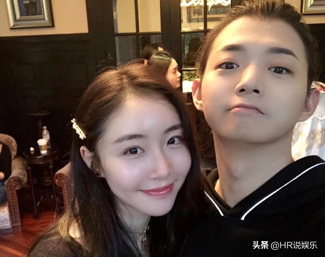 Huo Zun and Chen Lu unilaterally officially announced their love affair ...