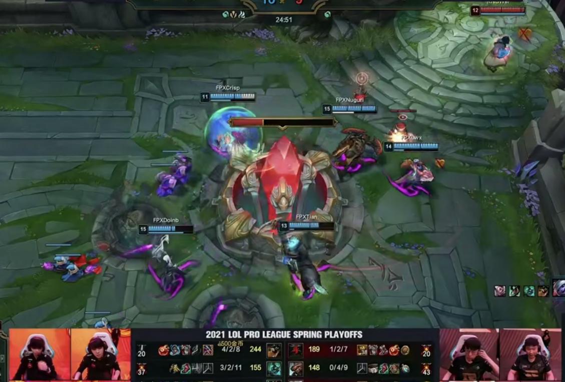 3-0晉級！RNG遭恥辱橫掃，FPX打人機局，小虎被完爆臉黑 - 資訊咖