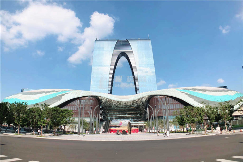 A landmark building in Suzhou, completed in 7 years, with a strange ...