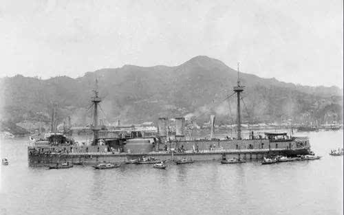 The ten main battleships of the Beiyang Navy, look at the strength and ...