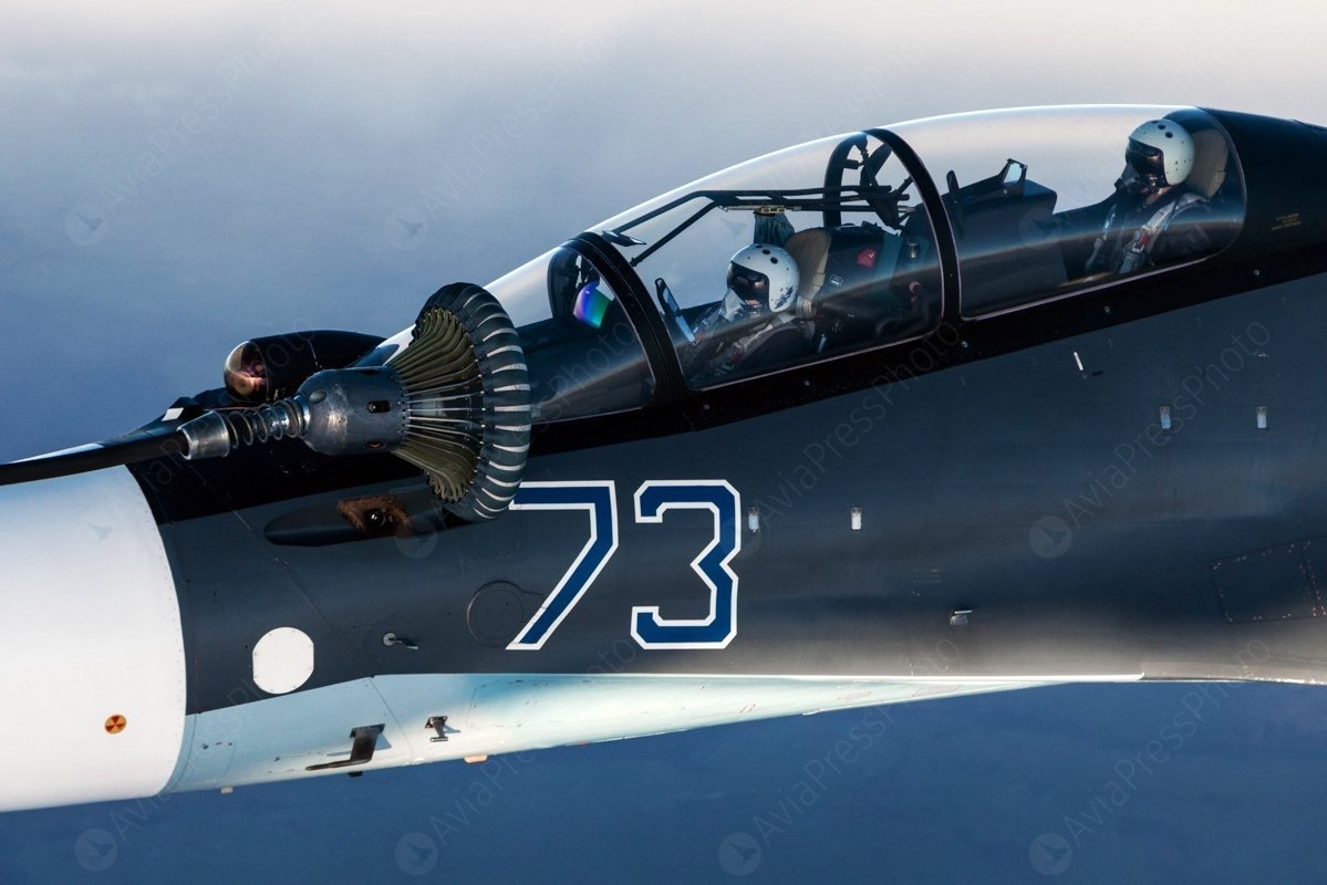 The new Su-30SM2 was delivered, and the Russian naval aviation force ...