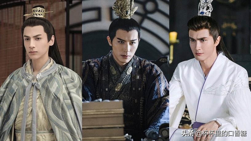 10 male stars play the emperor!Cheng Yixie has a black belly, Luo Yunxi ...