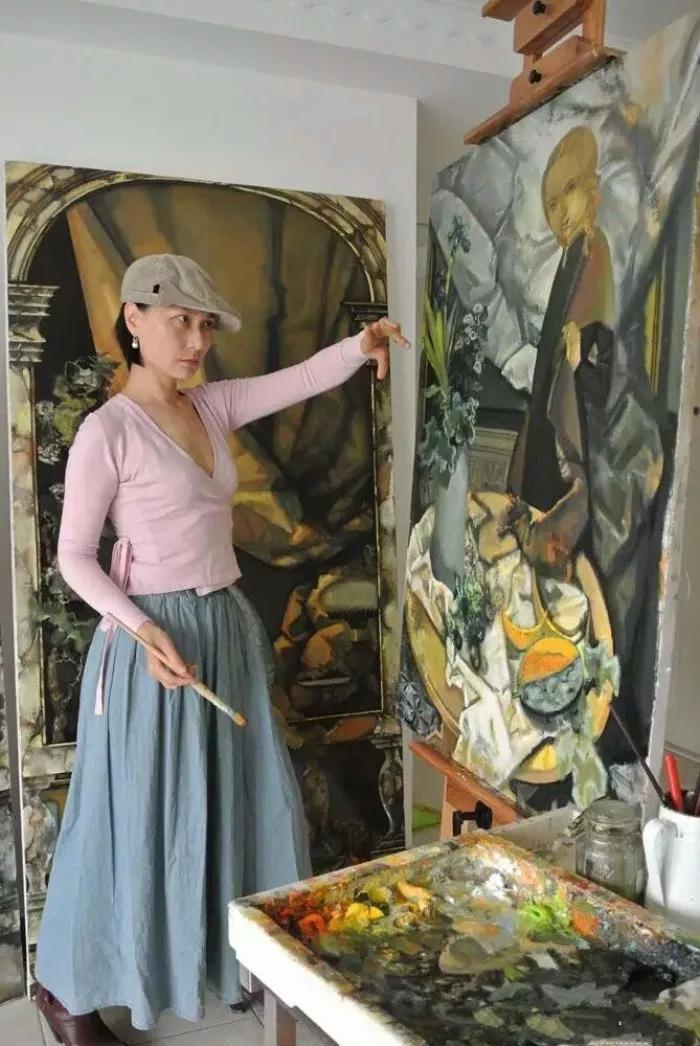 A poetic female painter-Xia Junna - iNEWS