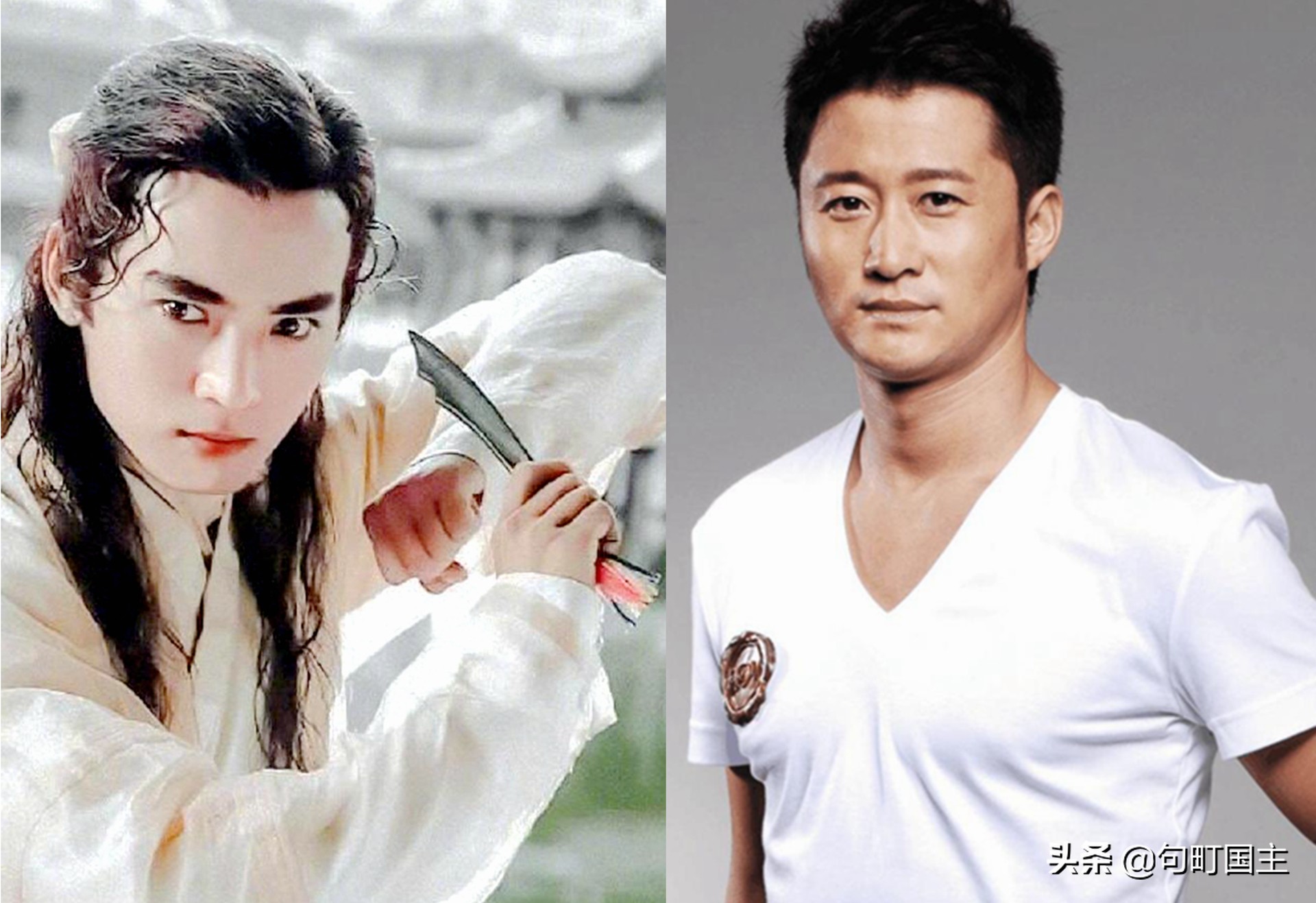 Twenty years after Xiao Li Fei Dao aired, Jiao Enjun and Wu Jing had ...