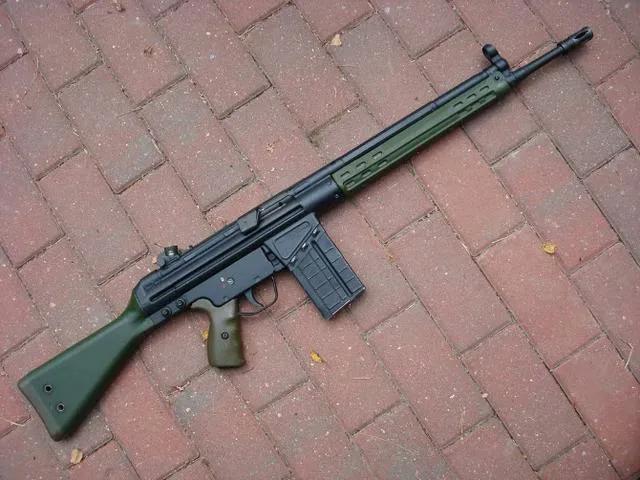 Ten most commonly used rifles for mercenaries, most of them are world ...