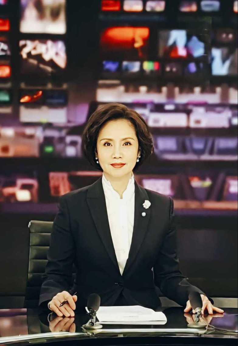 News anchor Xu Li retired and waved goodbye twice during the last live ...