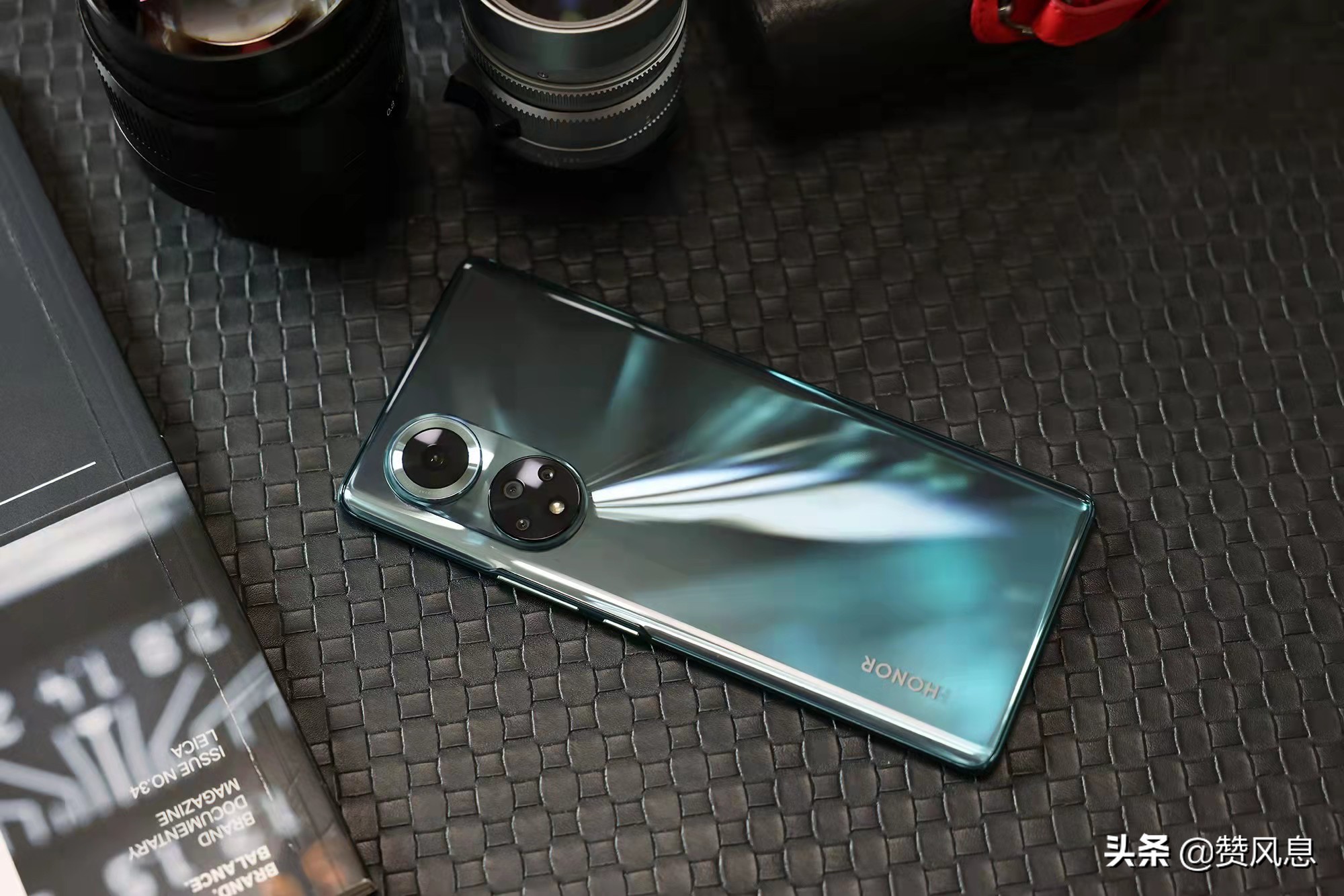 Honor V50 Pro is very bold, 100W+4nm, and 5600mAh large battery - iNEWS