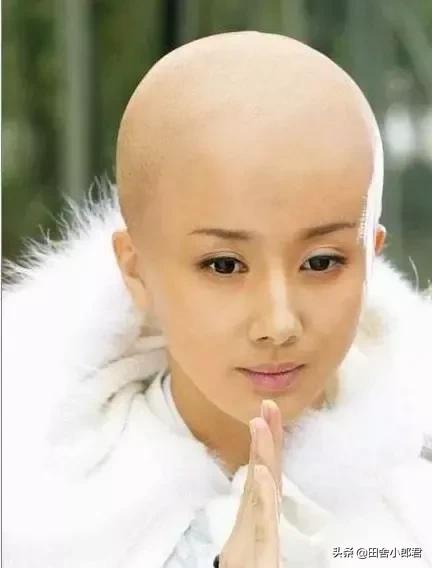 Count those bald female stars in the film and television industry, can ...