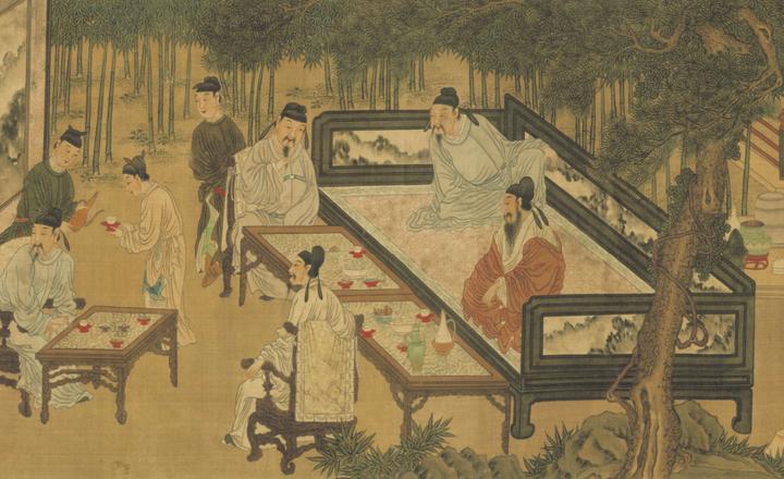 Tang Dynasty Tea Spear House Drinking Chapter - iNEWS