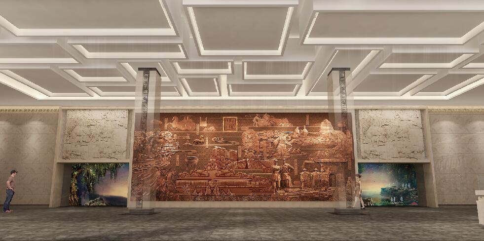 How to design the preface hall of the exhibition hall - iNEWS