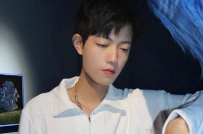 The guy went viral because he smashed his face into Xiao Zhan, but he ...